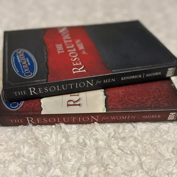 Mens Resolution From Courageous Other | The Resolution For Men Women